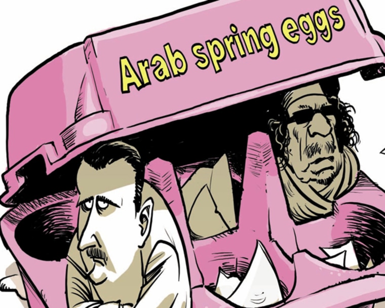 Democracy declined worldwide in 2011 with Arab Spring at risk, watchdog ...