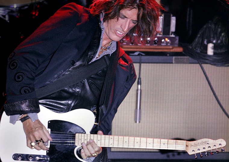 Aerosmith's Joe Perry considers himself an 'old-school Republican'