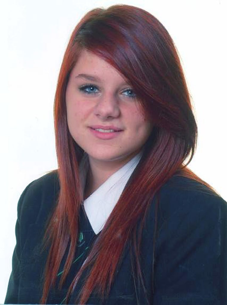 Police: UK teen thought to have run away to France with her math teacher