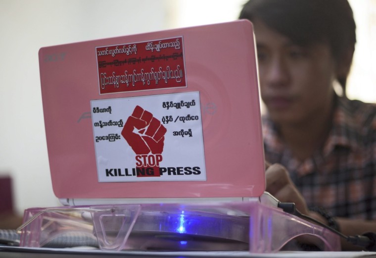 Freedom of the press returns to Myanmar after 50 years