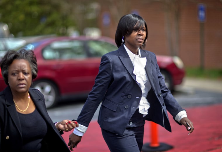 Atlanta educators begin surrendering in school cheating scandal
