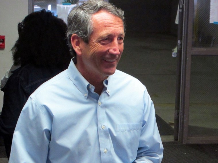 Sanford nomination gives Democrats hope in special election