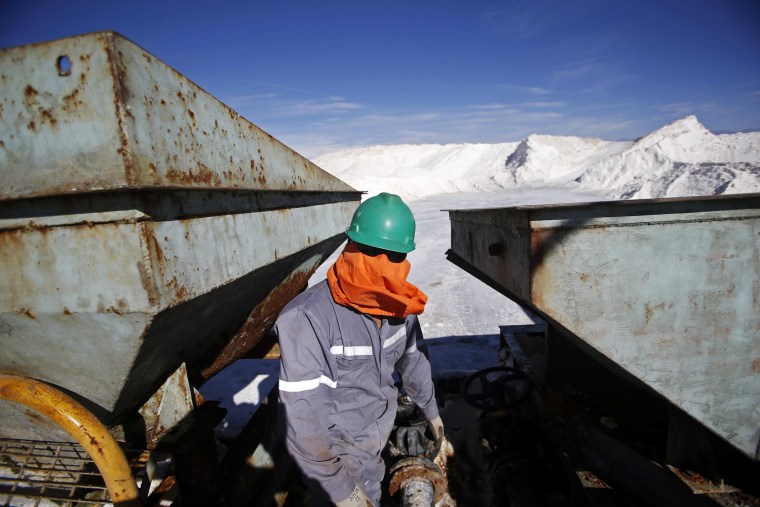 Powering your electronics: South America's 'lithium triangle'