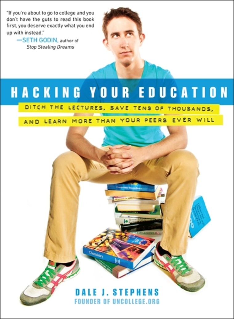 ‘Hacking Your Education’: Build your future on your own terms