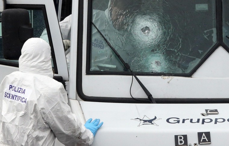 Thieves make off with millions in brazen highway robbery in Italy