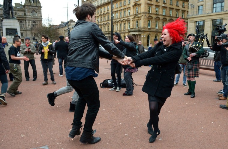 'The Witch is Dead': Thatcher not mourned by all as some Britons party