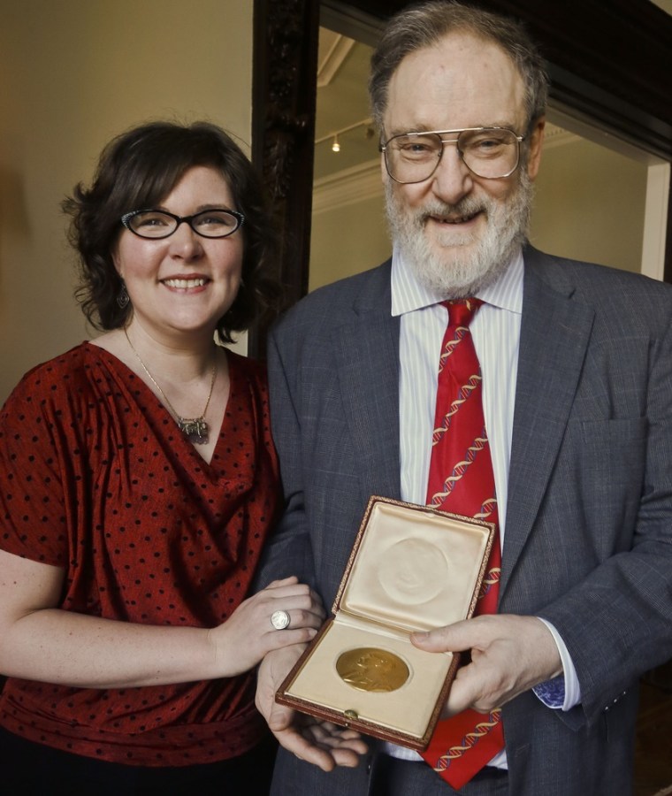 Francis Crick's DNA letter to his son sells at auction for a record $6 ...