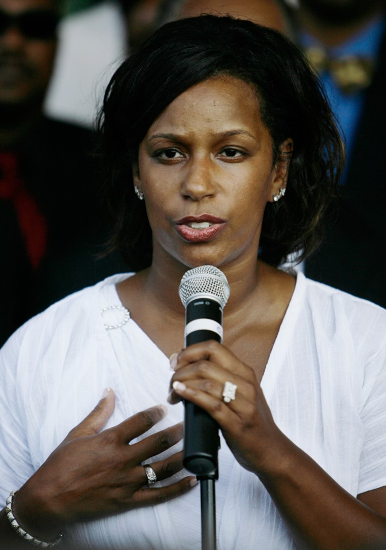 Daughter of Obama's ex-pastor charged with fraud, money laundering