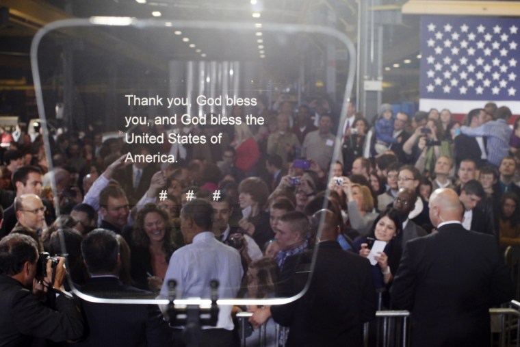 Obama teleprompter thief gets seven years in prison