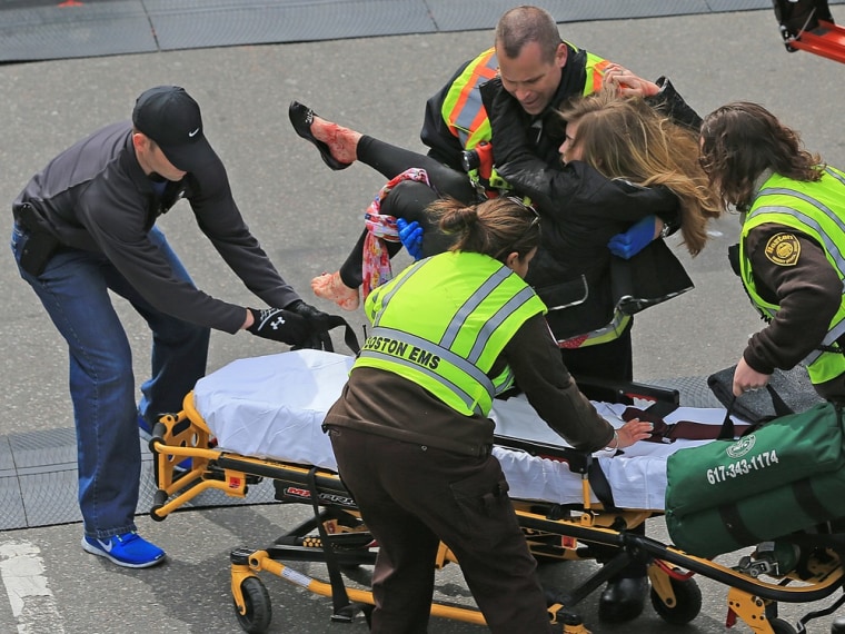 Timeline: Tragedy at the Boston Marathon