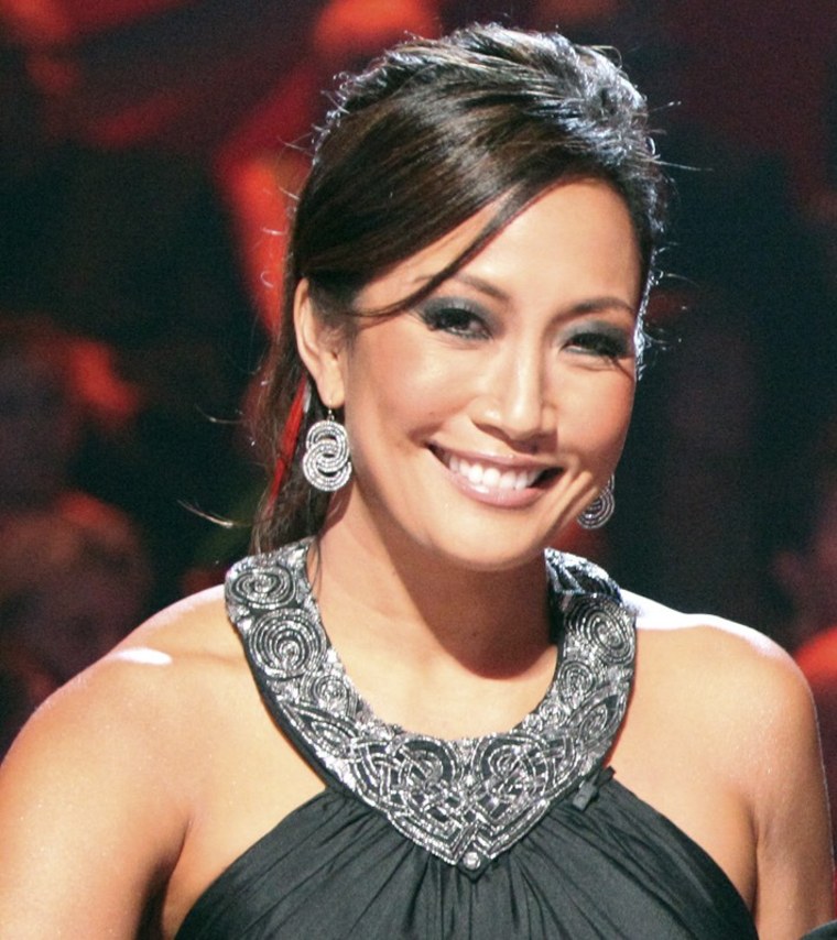 'Dancing's' Carrie Ann defends her judging