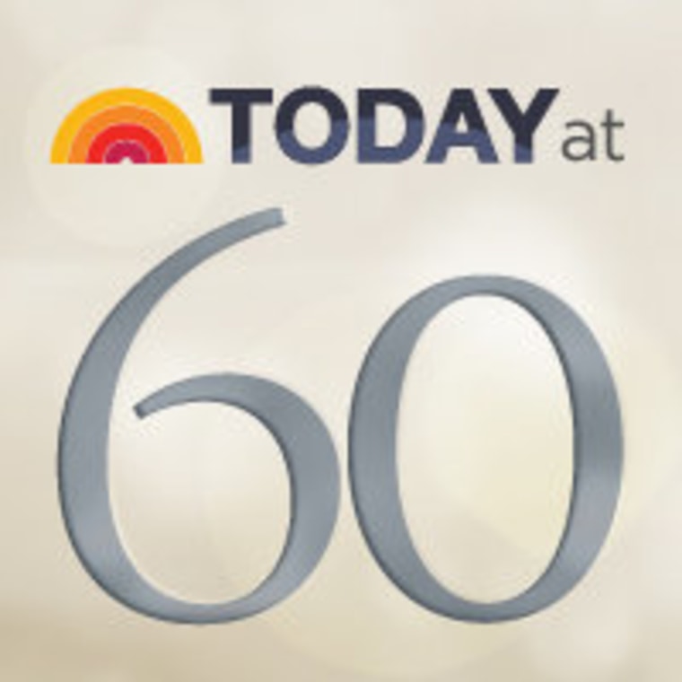 TODAY to turn 60 with past anchors, celebration of history