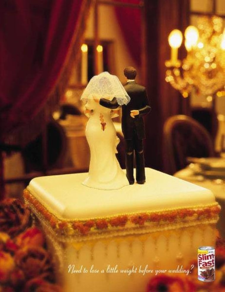 Fat bride cake toppers: cute or mean?