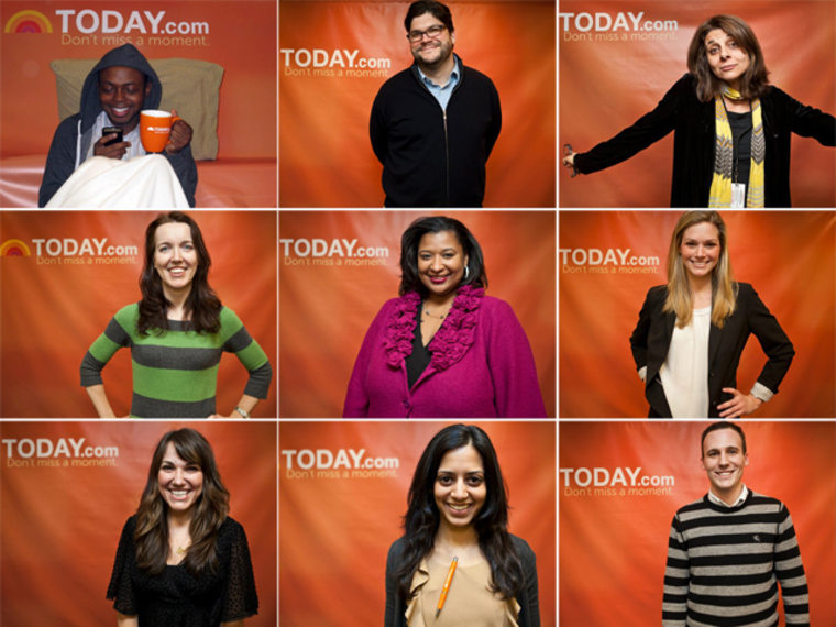 Get to know the TODAY team