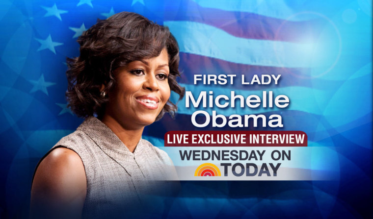 First lady Michelle Obama to visit TODAY
