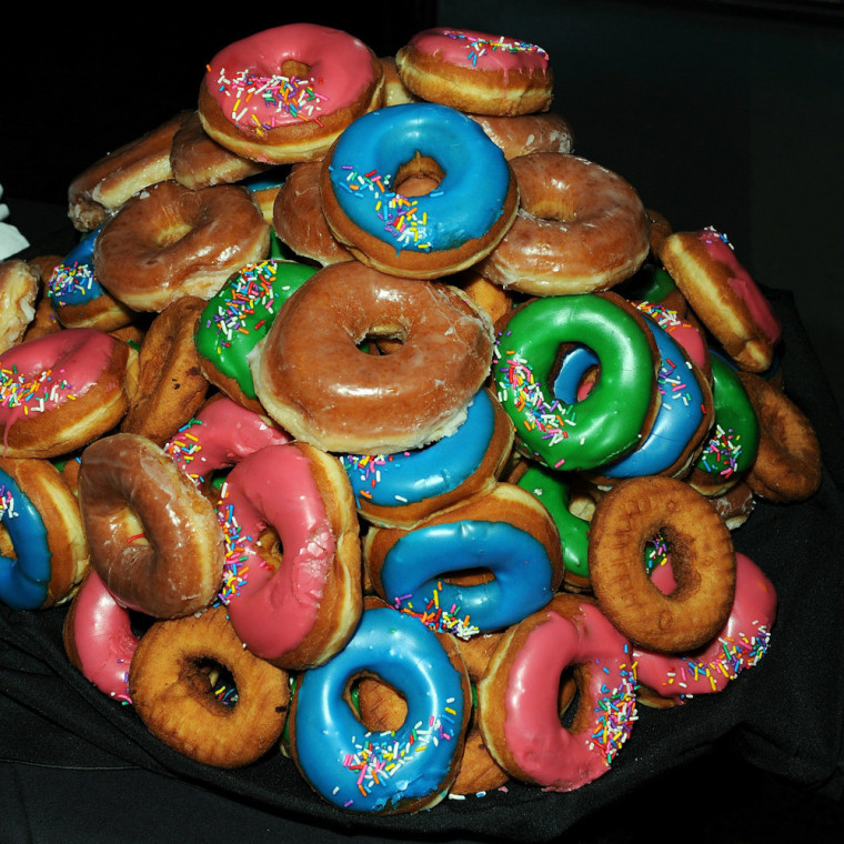 Mmm ... doughnuts
