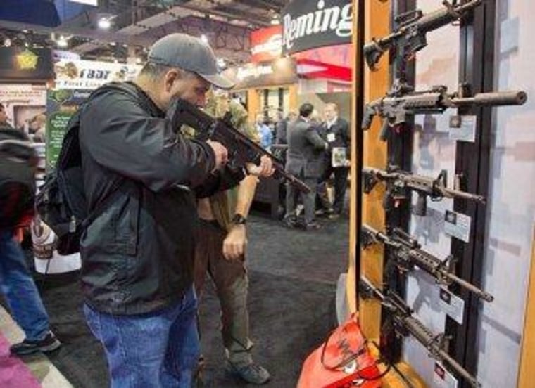 Guns and the Terrorist Watch List