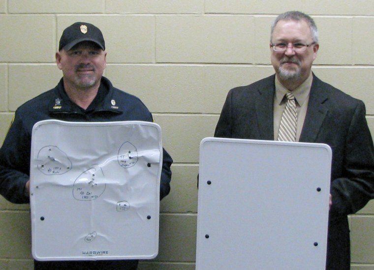 Minnesota school district gets bulletproof whiteboards