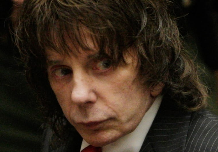 Phil Spector seeks appeal from U.S. Supreme Court