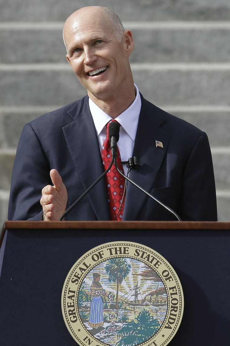 'Daily Show' pulls stunt on Florida governor