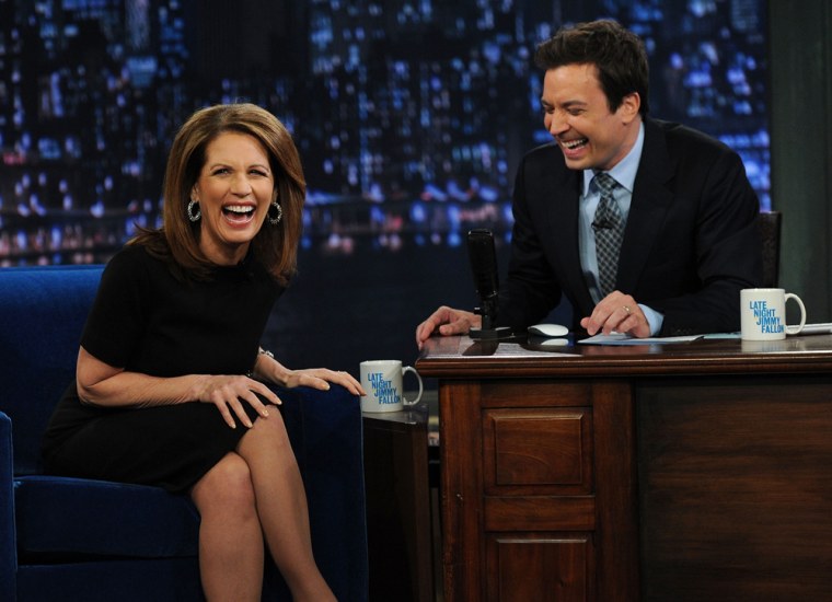 Bachmann: Fallon song choice was sexist