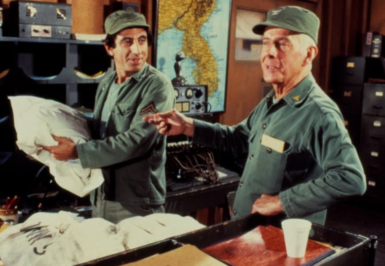 Seven great Colonel Potter moments