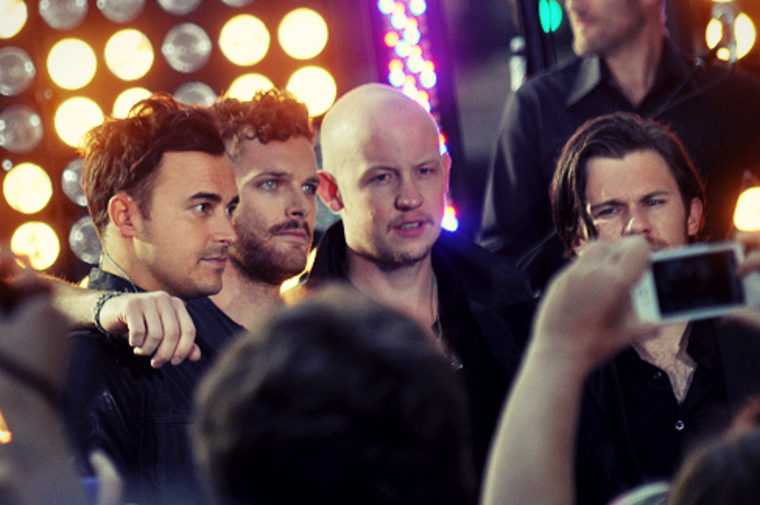 Your pics! The Fray tells fans 'You Found Me'