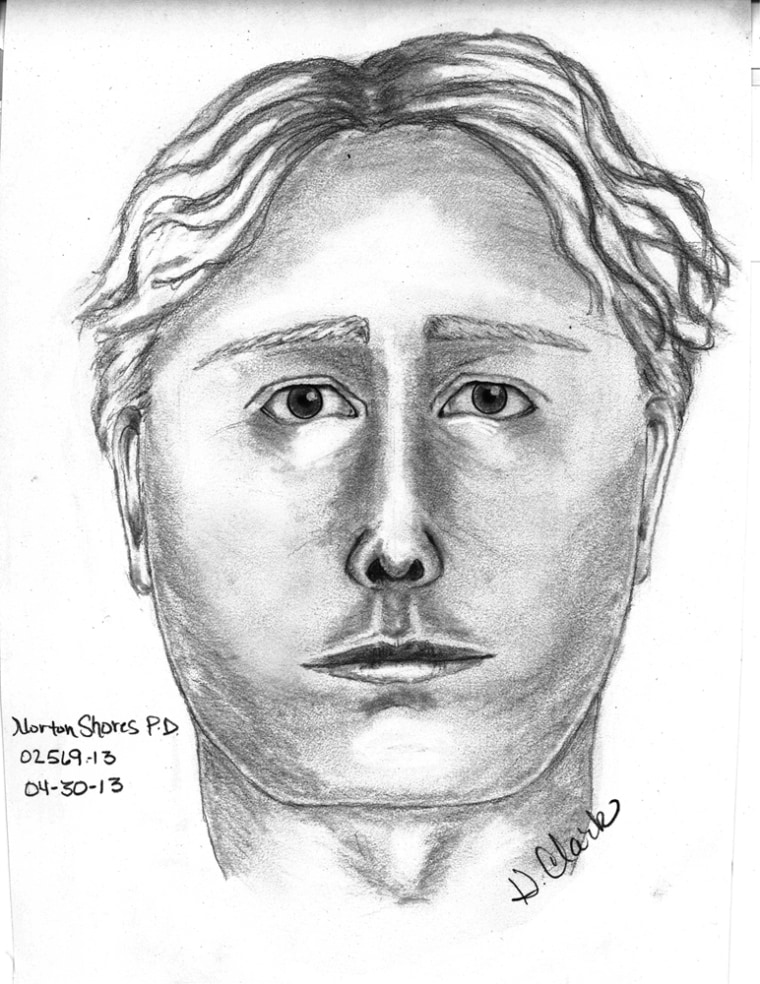 Police release sketch of suspect in case of missing Mich. woman