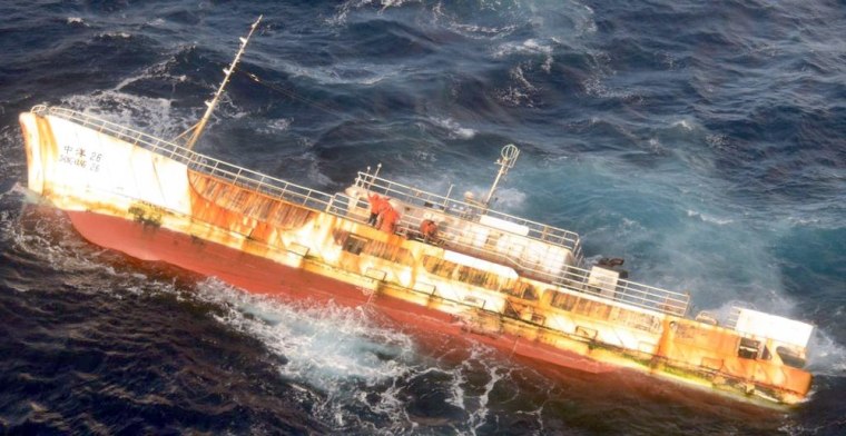 Tragedy at sea: Pacific claims four lives despite dramatic rescue