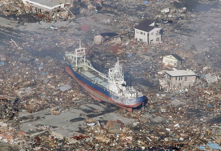 After soul-searching, Japan city votes to destroy tsunami ship landmark
