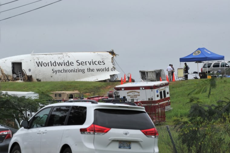 No problem with controls in deadly UPS crash at Alabama airport ...