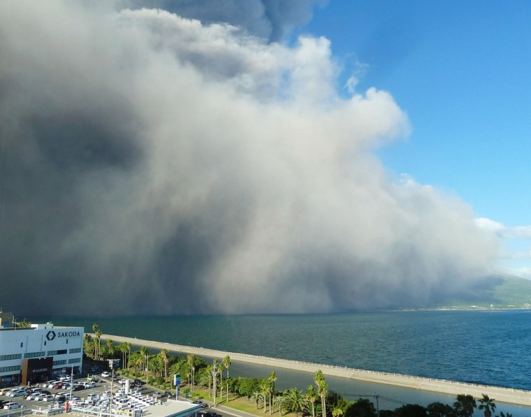 500 eruptions in 231 days?! Japan volcano coats city with ash — again