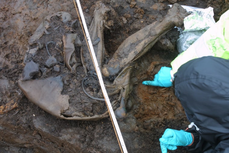 He's 4,000 years old -- but 'bog body' looks pretty good for his age