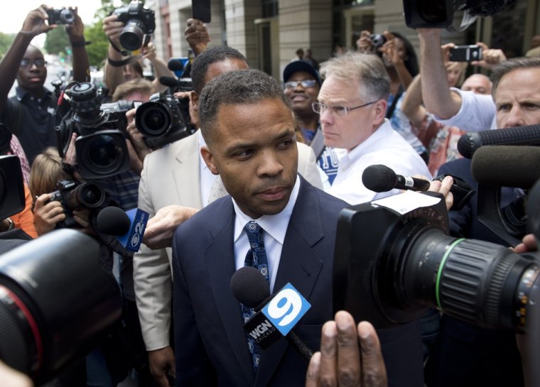 Feds send Jesse Jackson Jr. $750,000 forfeiture order