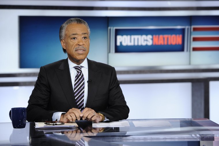 Rev. Al Sharpton and MSNBC Present, "Advancing the Dream: Live from The ...