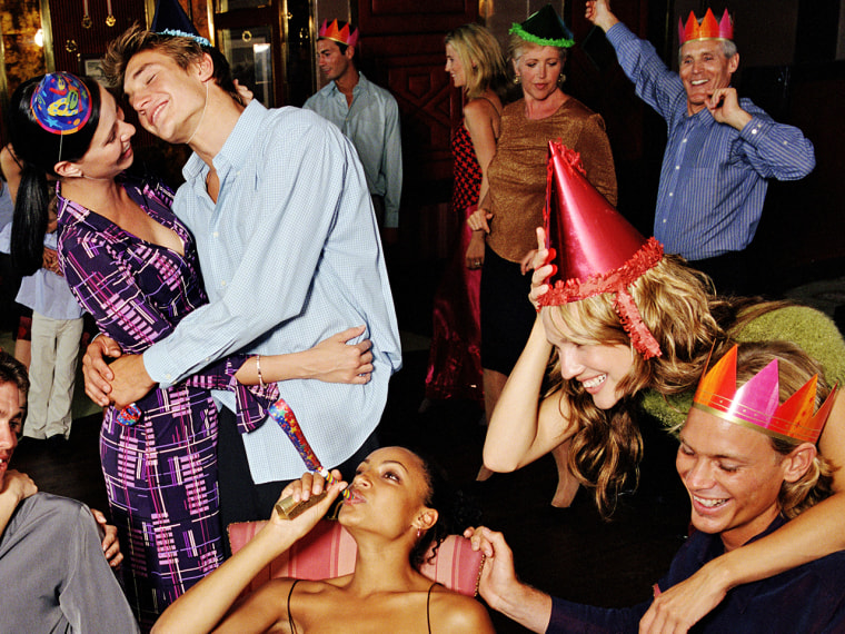 At a crowded party, your partner's voice is easiest to hear — and to ignore