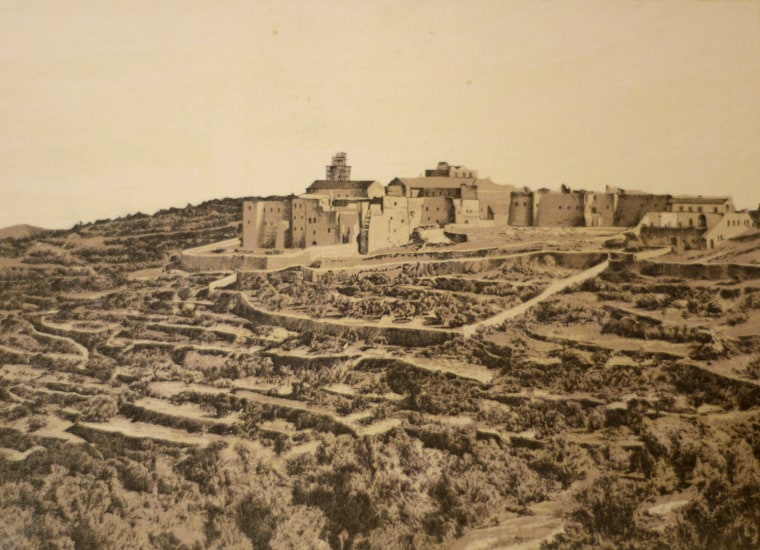 Religious order works to save Holy Land's photographic history