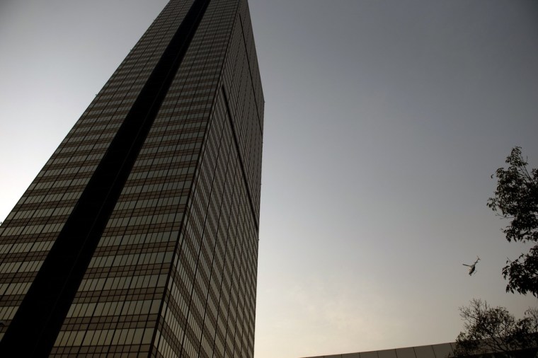 Deadly explosion rocks Mexico City skyscraper housing Pemex