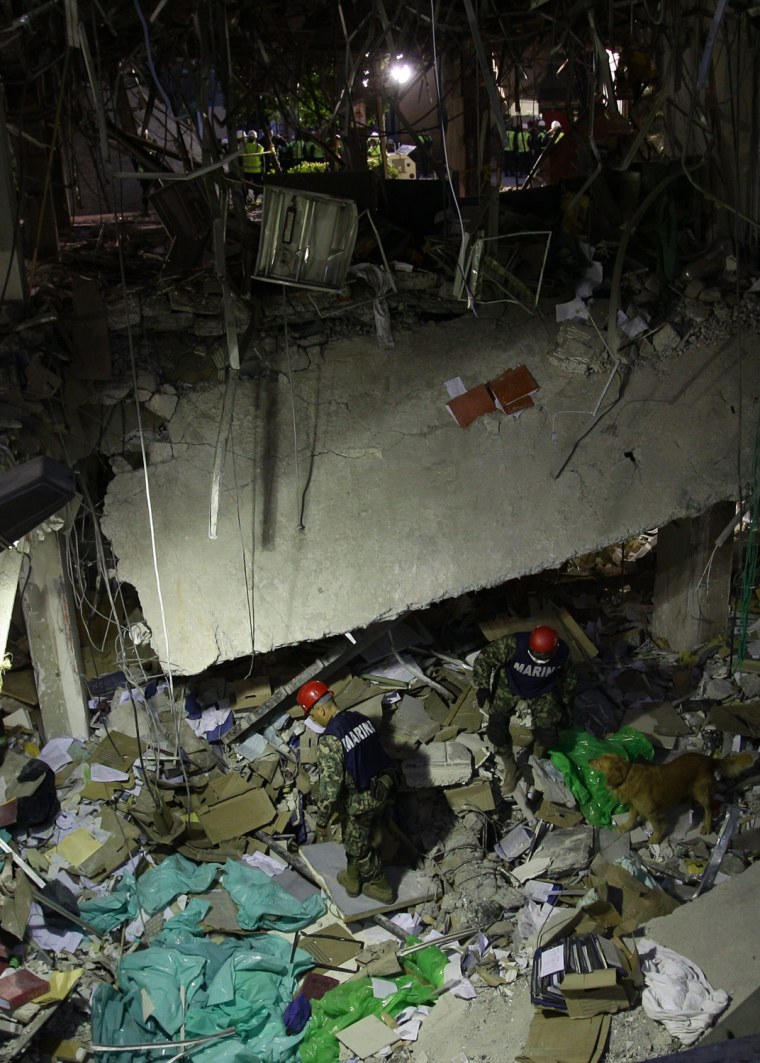 Mexico: Causes of Pemex explosion under investigation