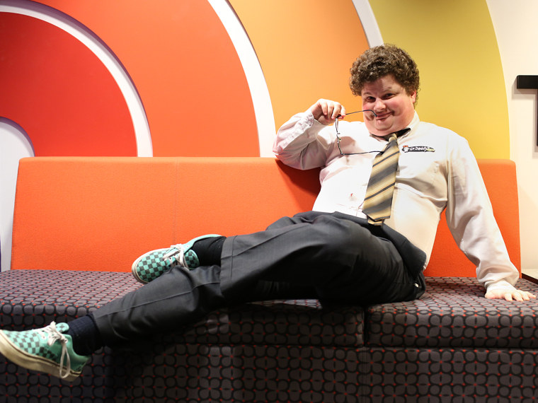 Go Daddy's Super Bowl nerd: Good kissing takes 'lots of mints'