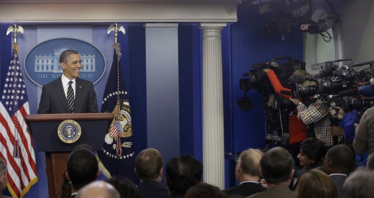 Obama calls for at least short-term fix with cuts, revenue to avoid ...