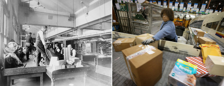 Delivering mail through snow and rain, the US Postal Service must now ...