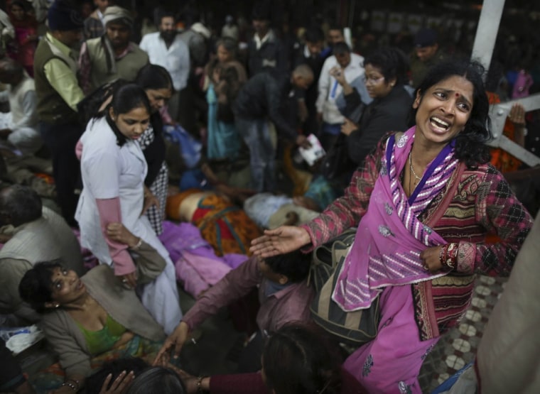 At least 18 killed during India festival stampede