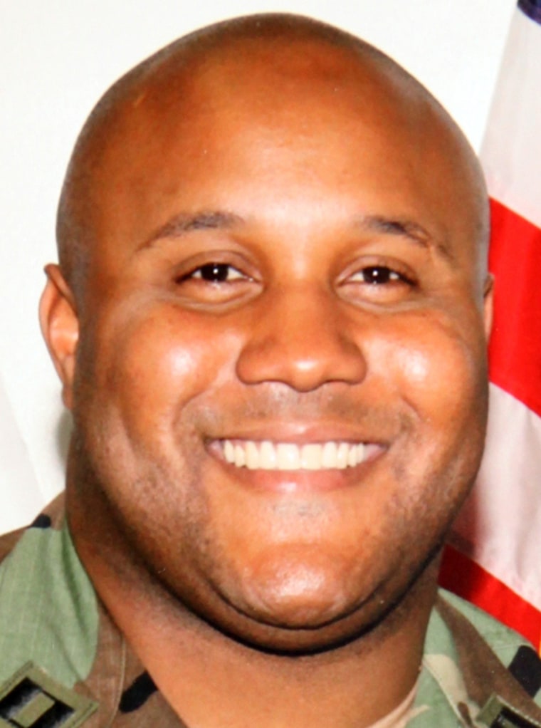 Ex-cop fugitive Christopher Dorner charged with murder