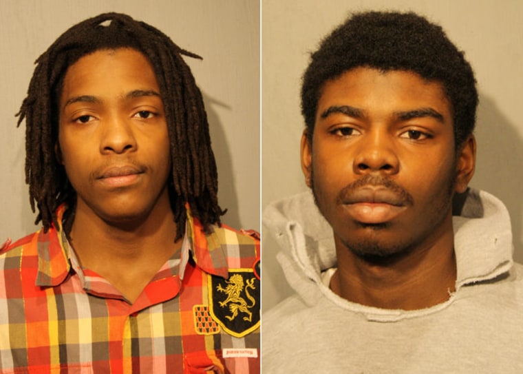 Two charged with murder in Hadiya Pendleton shooting