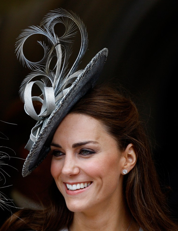 Hats off to the royals! Designer headgear turns affordable