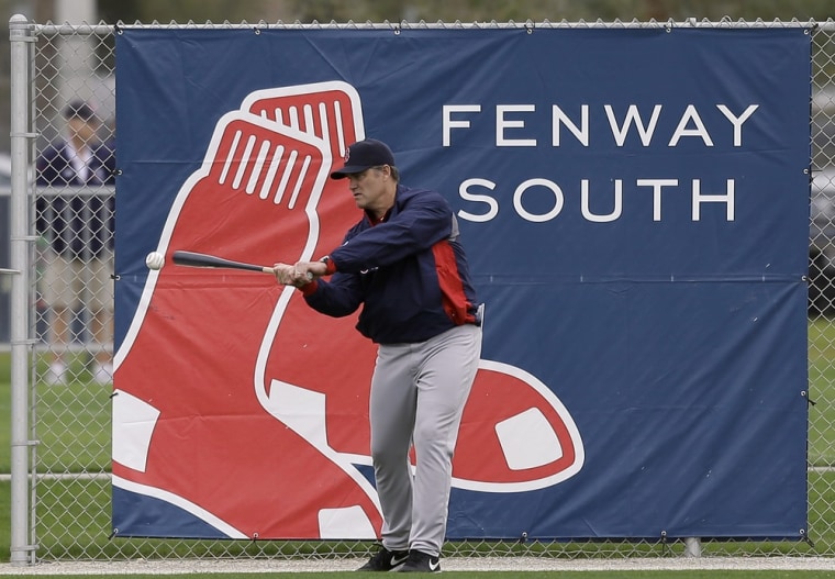 Major League Baseball's spring training gets under way