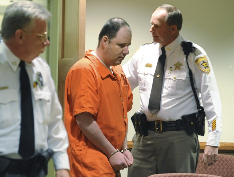 Virginia man gets five life terms for killing 8 in 2010