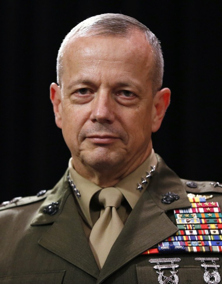 Gen. Allen to retire, not taking NATO nomination
