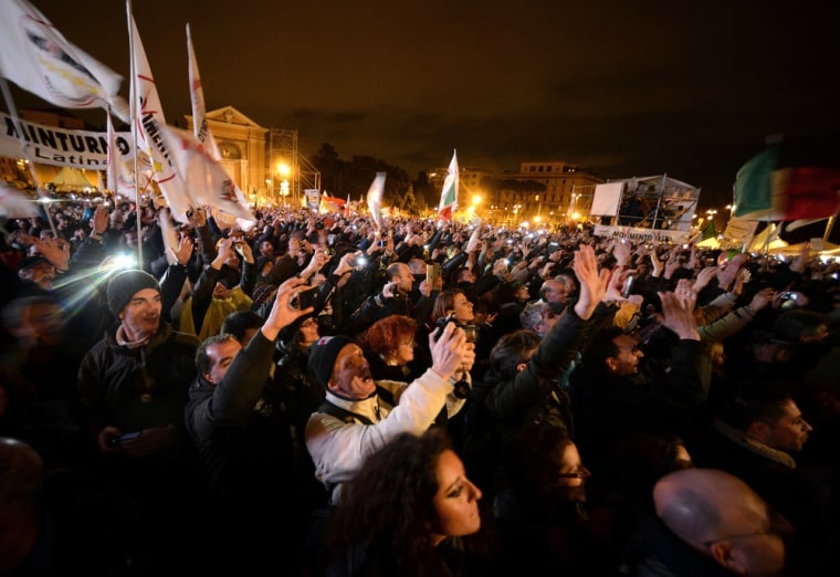 Fed up? Italians head to polls in crucial vote for Europe
